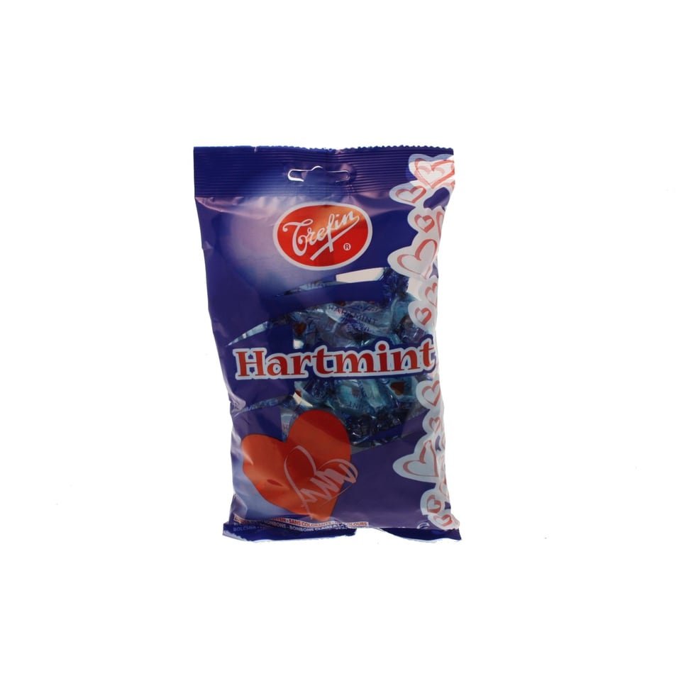 Trefin | Snoepjes | Hartmint | 200 gr | Delhaize