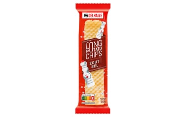 Delhaize | Chips | Zout | 90 gr | Delhaize