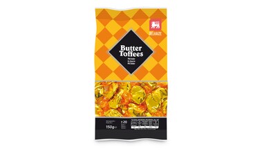 Delhaize | Snoepjes | Butter toffees | 150 gr | Delhaize