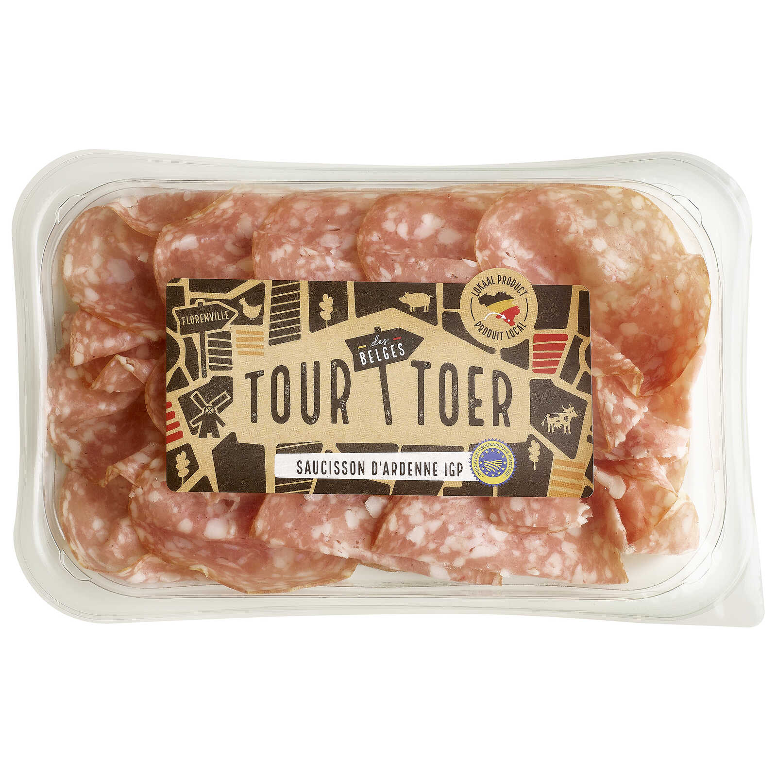 Tour/Toer | Saucisson d'Ardenne | 80 gr | Delhaize