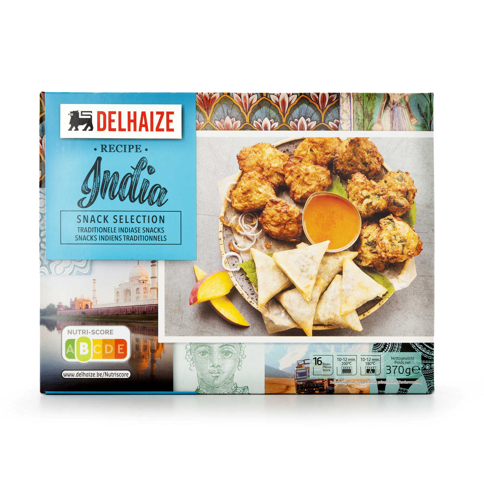 Delhaize | Indian Snack Selection | 370 gr | Delhaize