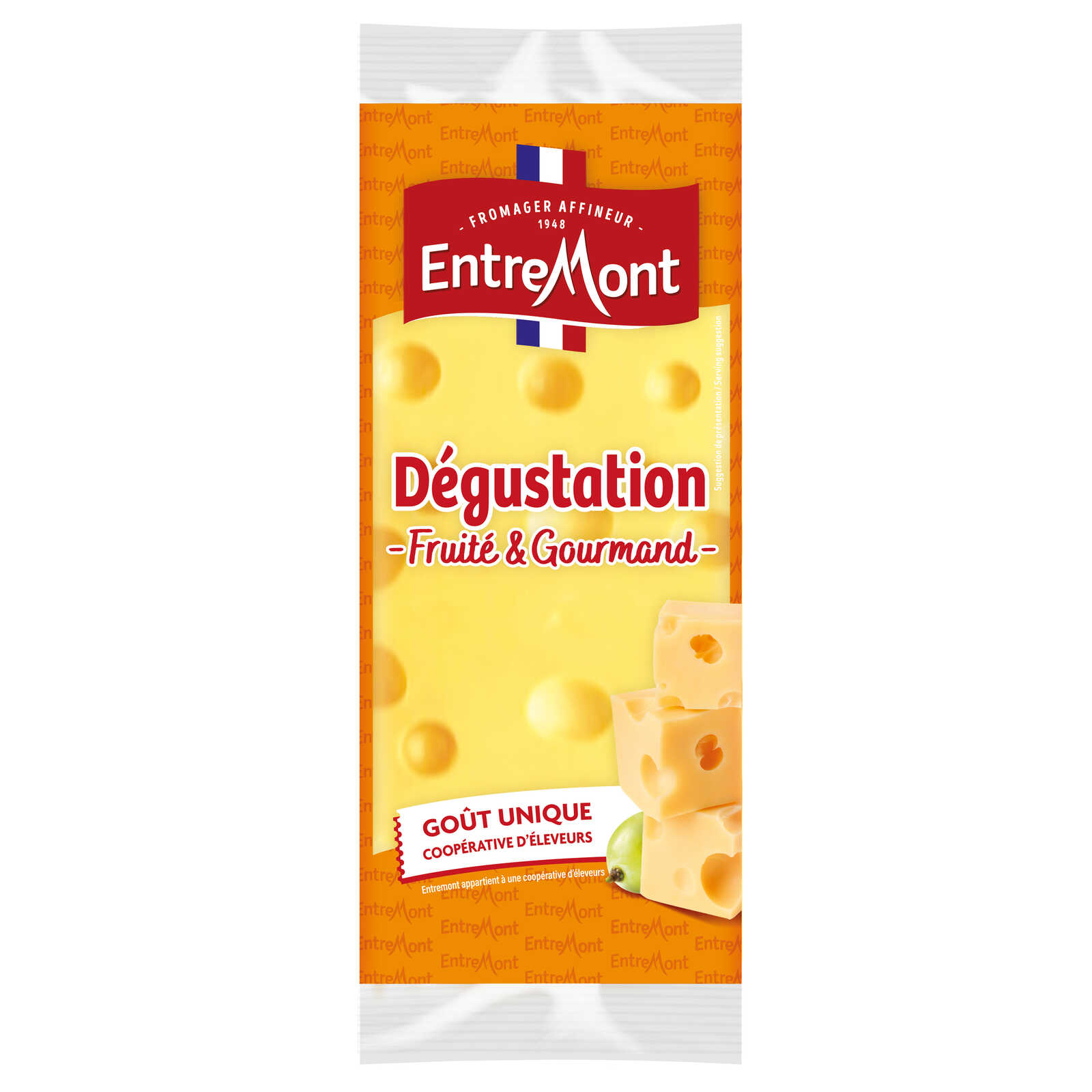 Entremont | Fromage en bloc | Tendre dégustation | 250 gr | Delhaize