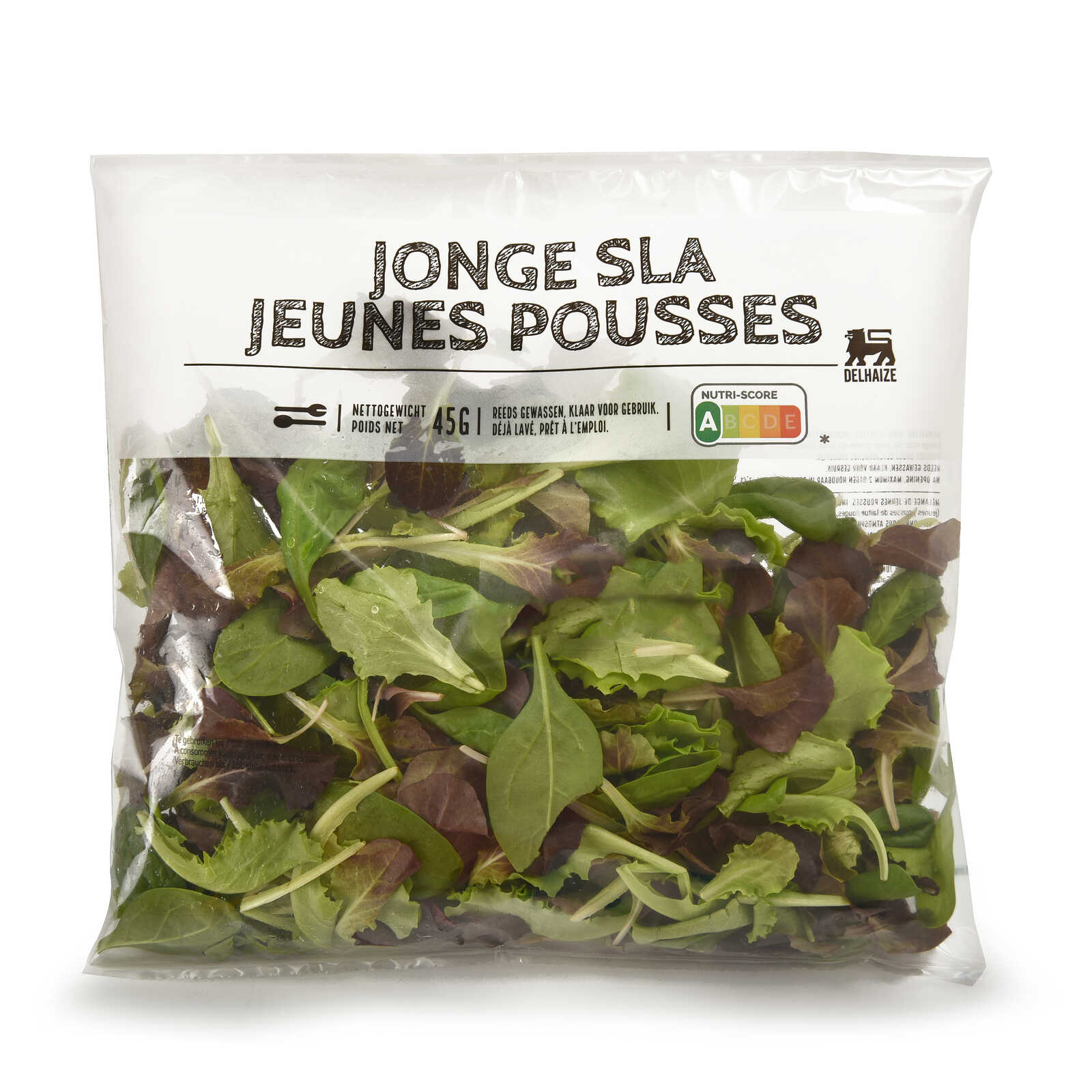 Delhaize | Jonge sla | 45 gr | Delhaize