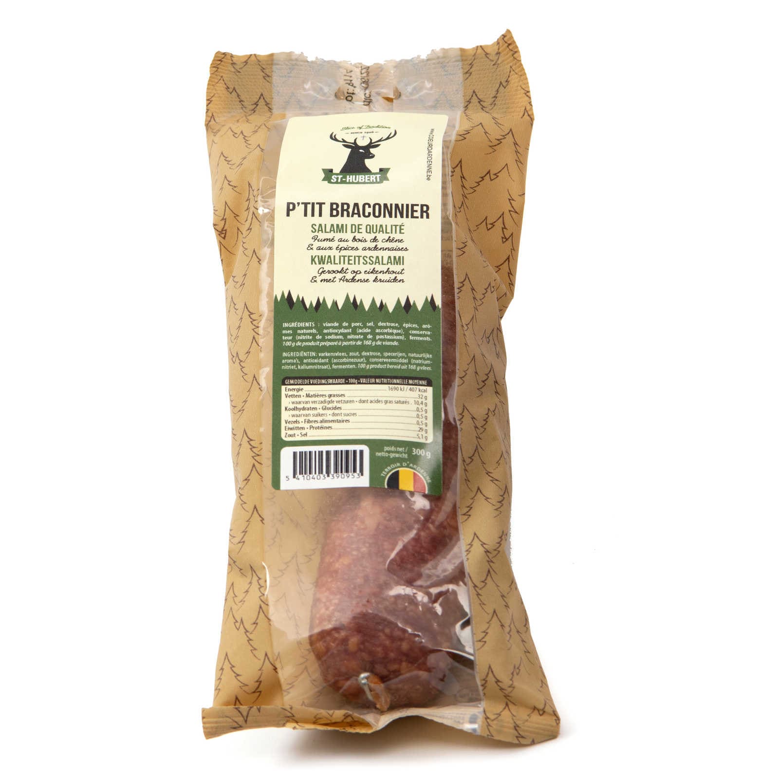 St-Hubert | P'tit Braconnier | 230 gr | Delhaize