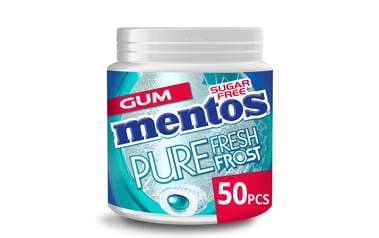 MENTOS. | Pure Fresh | Kauwgom | Euca & Menthol | Zonder suiker | 100 ...