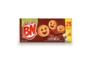 BN | Koekjes | Chocolade | Mini | 175 gr | Delhaize