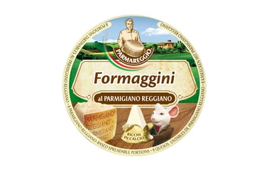 Parmareggio | Formaggini | Portions | 140 gr | Delhaize