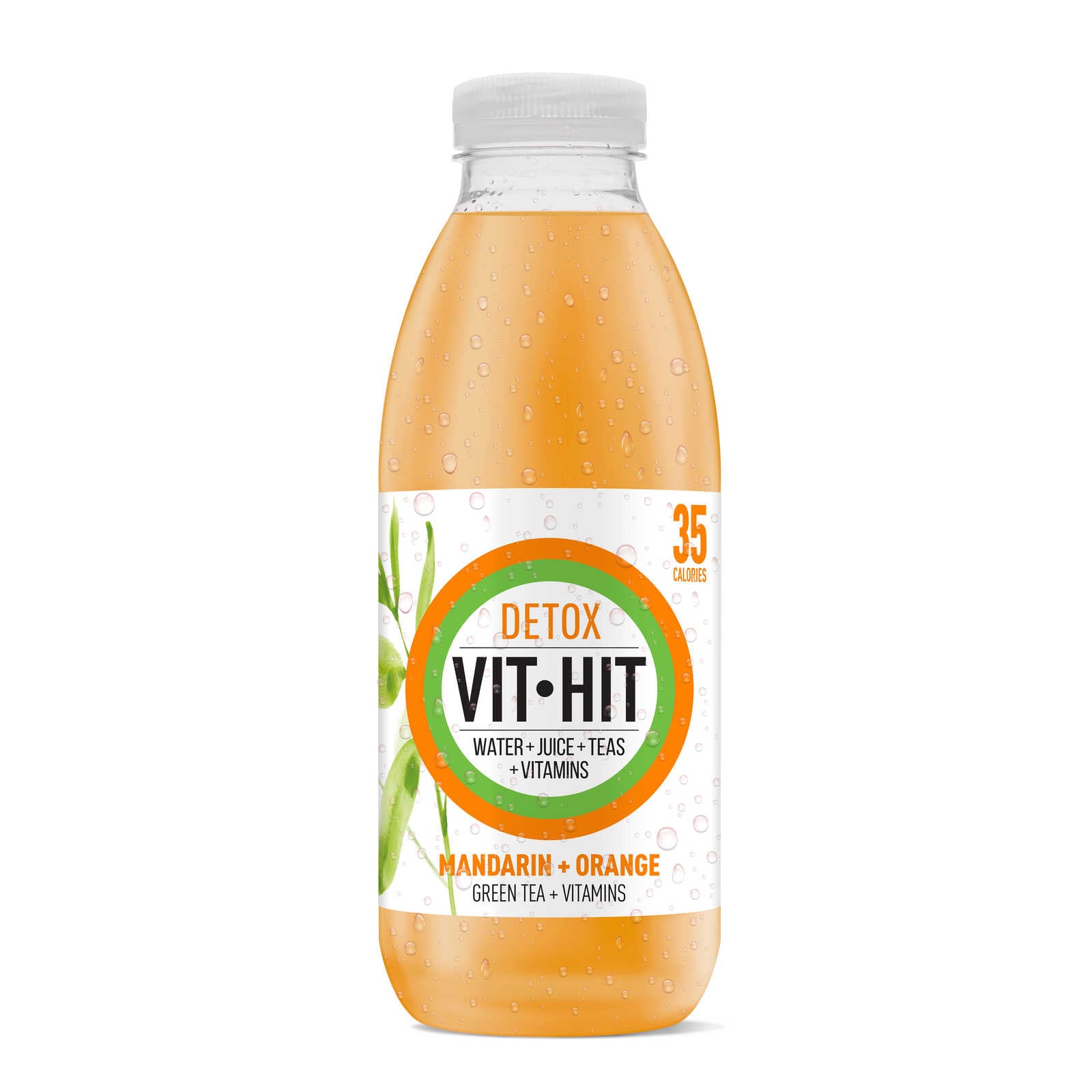 VIT-HIT | Vit-Hit Detox 500 ml |Boisson Vitaminée|Vit Hit Mandarin ...