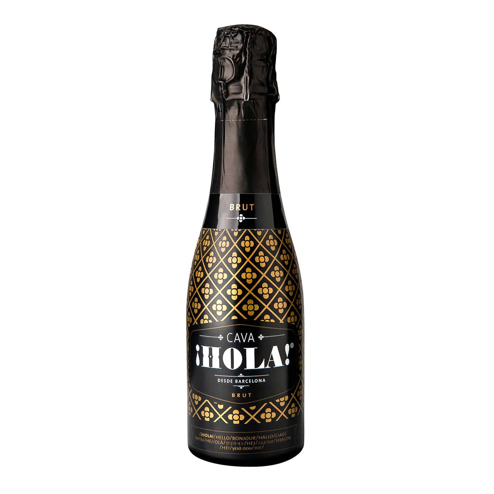 Hola | 20CL !HOLA! CAVA BRUT | 20 cl | Delhaize
