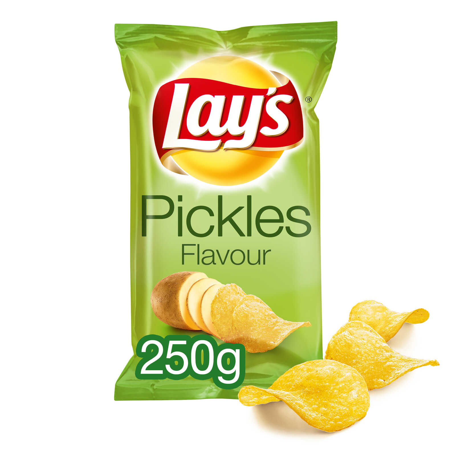 Lay's | Chips | Pickles | XL | 250 gr | Delhaize