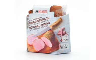 Delhaize | Hespengebraad | Voorgegaard | Ital Kruiden | 475 gr | Delhaize