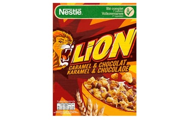 Nestlé | Lion | Céréales | Caramel-Chocolat | 400 gr | Delhaize