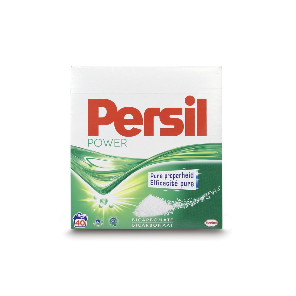 Persil | Poudre à lessiver | Bicarbonate | 40 pc | Delhaize