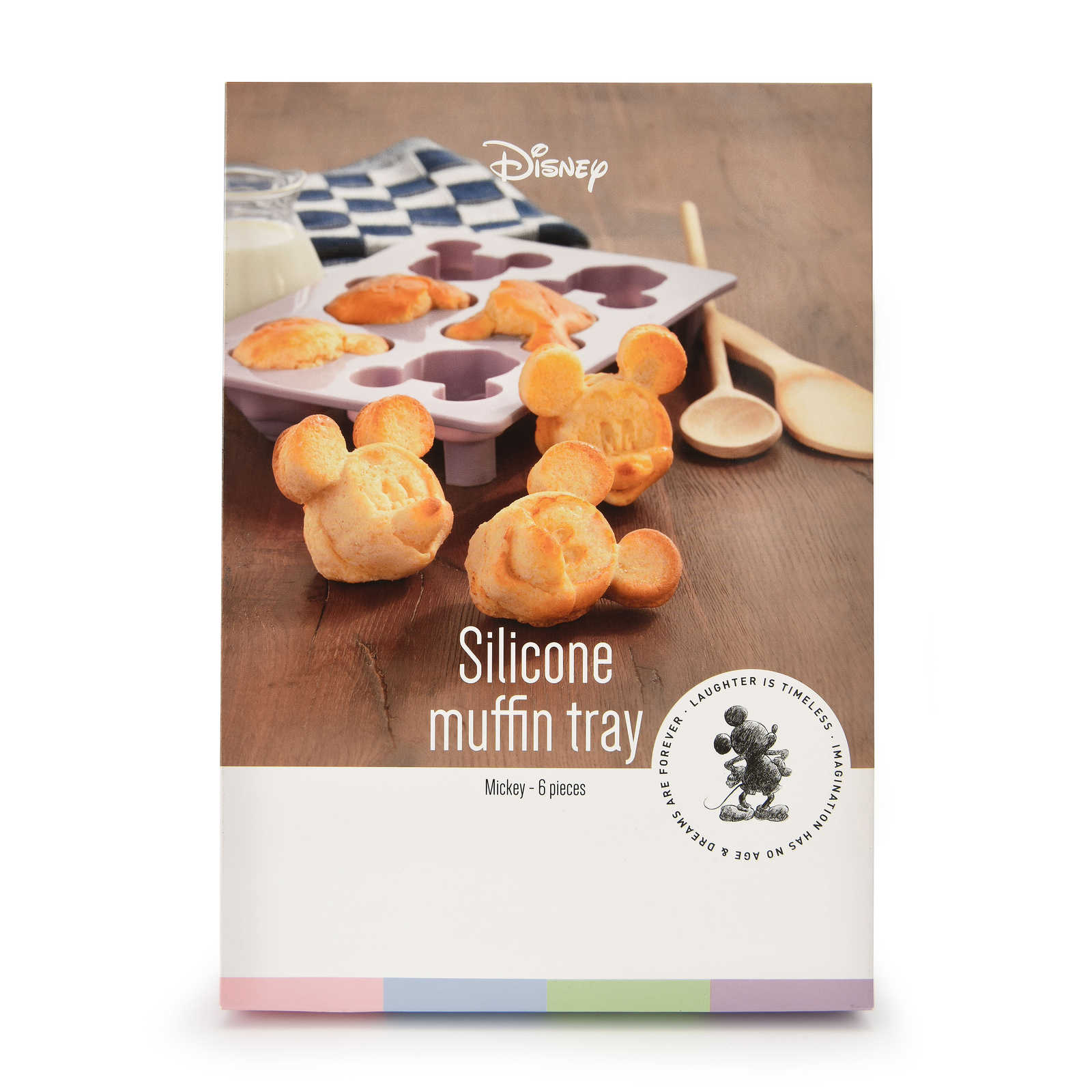 Disney | Moule | Muffin | Silicone | 1 pc | Delhaize