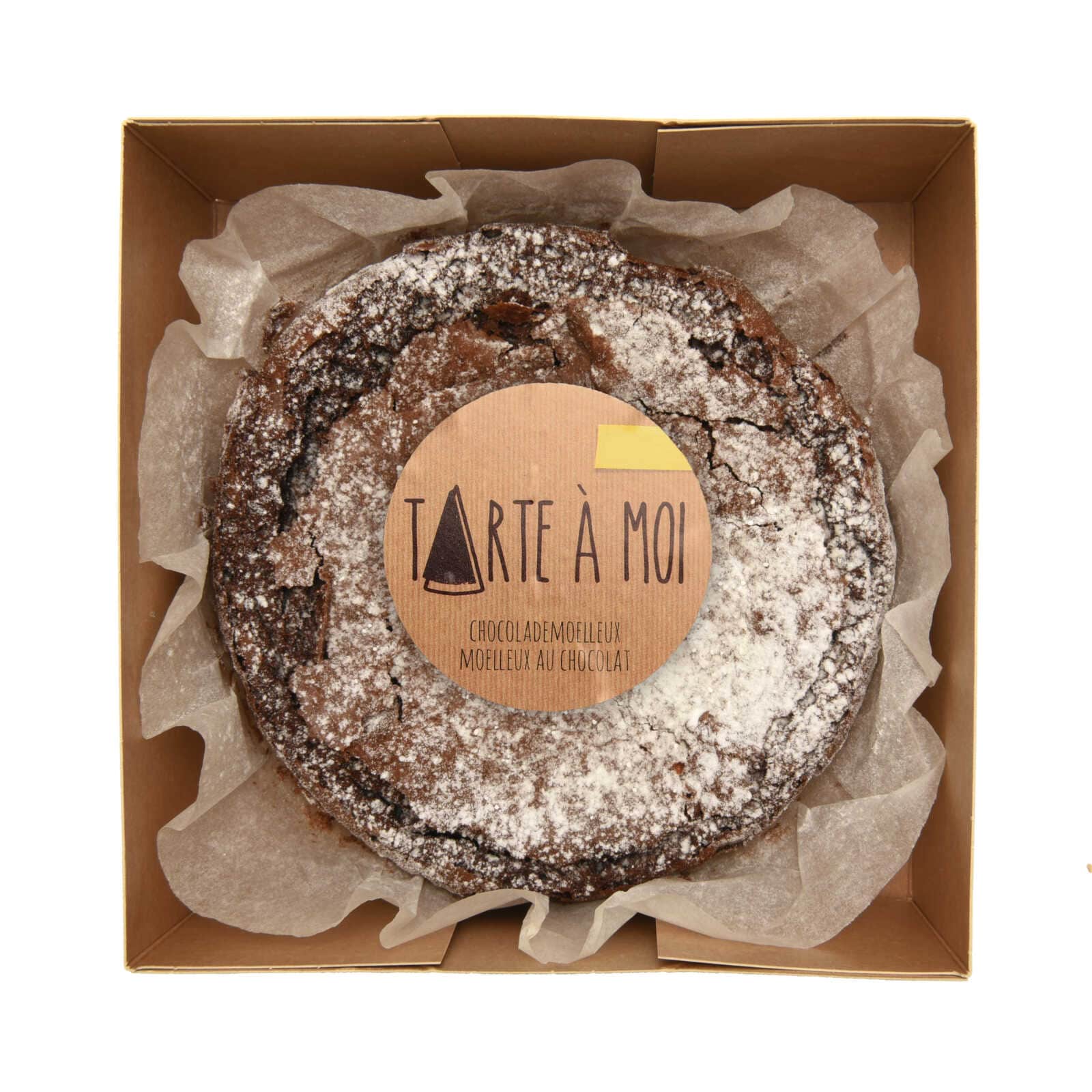 Tarte A Moi | Moelleux Chocolat | 6P | 1 pc | Delhaize