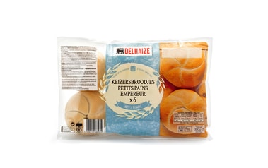 Delhaize | Pains empereur | Nature | 300 gr | Delhaize