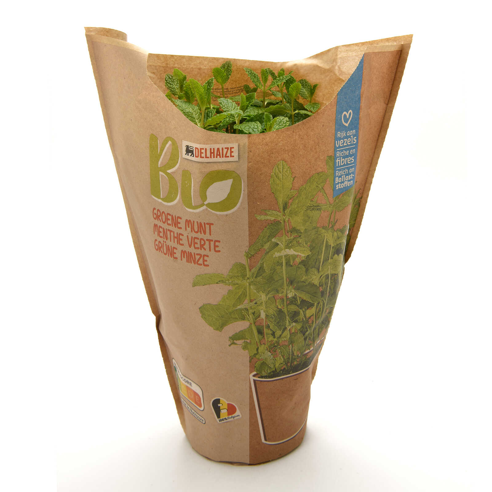 Delhaize | Bio | Munt | Pot | Bio | 1 st | Delhaize