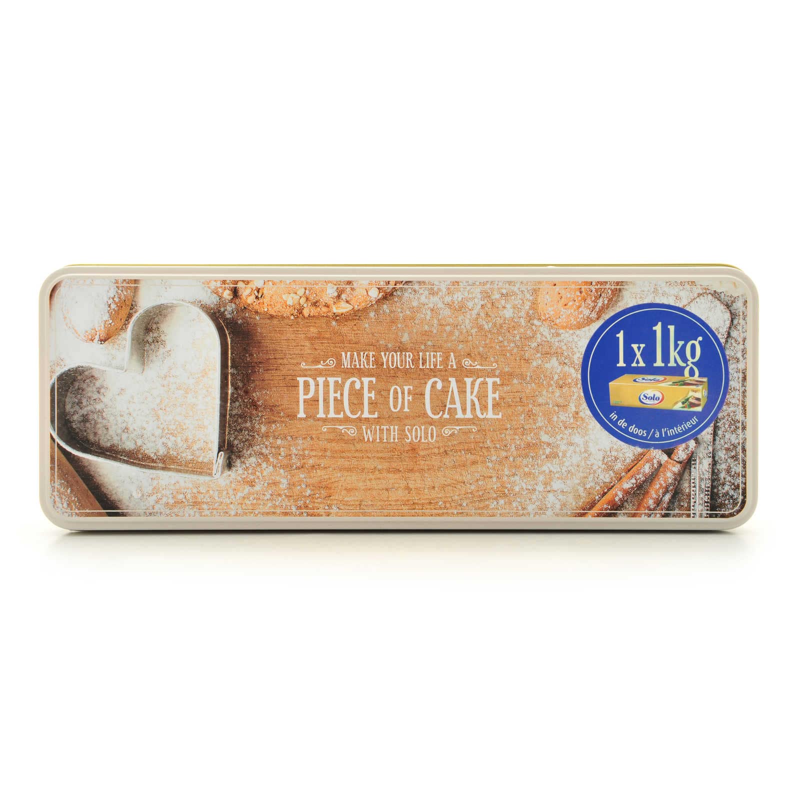 Solo | Wikkel product bakken braden+koekjesdoos | 1 kg | Delhaize