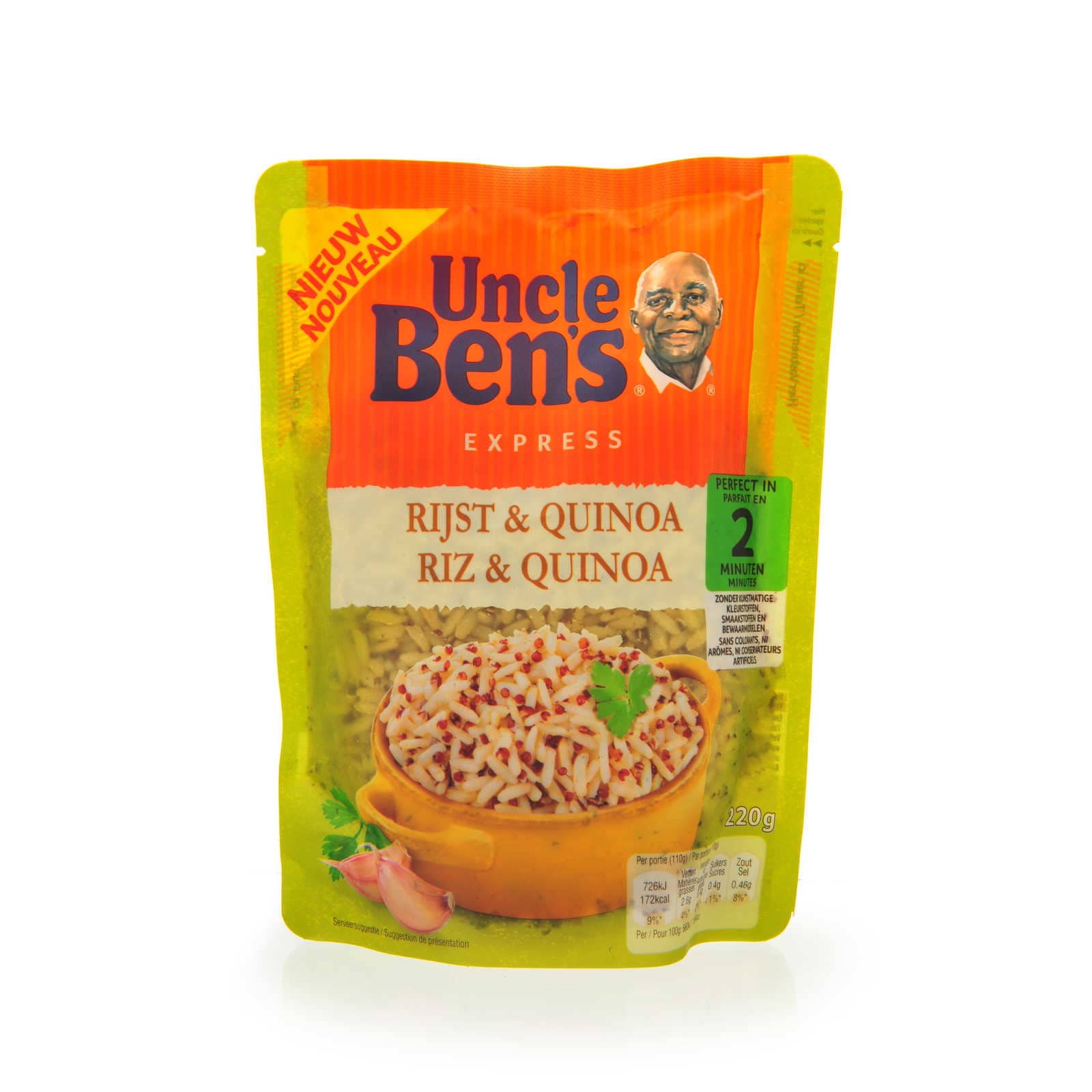 Uncle Ben's | 220G UB RTH RIJST QUINOA | 220 gr | Delhaize
