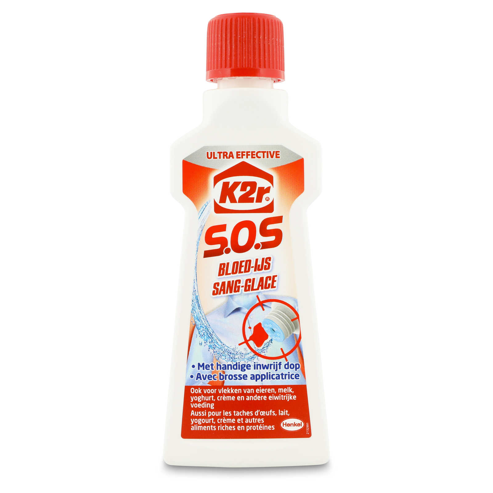 K2r | Bloed - Ijs | S.O.S. | 50ml | 5 cl | Delhaize