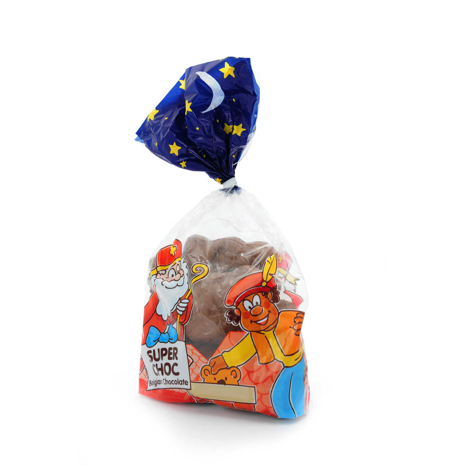 Super Choc | Zakje | Melk | Sint Niklaas | 250 gr | Delhaize