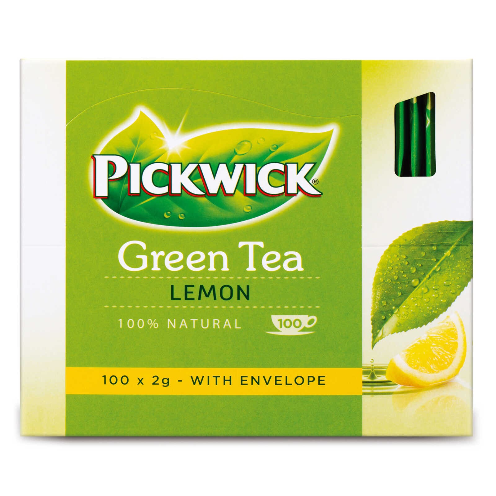 Pickwick | Groene thee | Citroen | 100Z | 200 gr | Delhaize