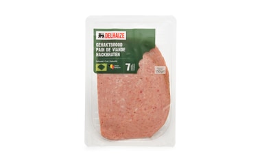 Delhaize | Pain de viande | Tranches | 150 gr | Delhaize