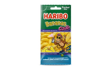Haribo | Bonbons | Cool Bananas | 100 gr | Delhaize