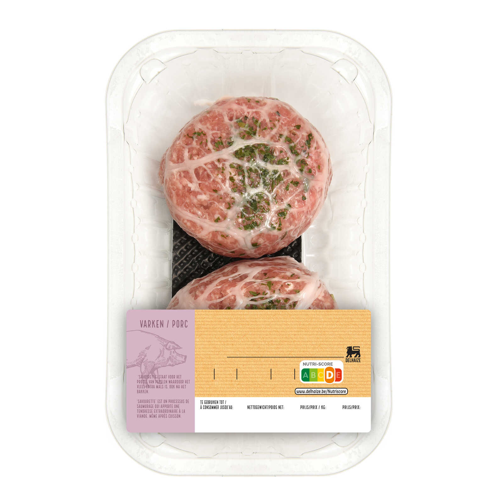 Delhaize | Crepinettes | 350 gr | Delhaize