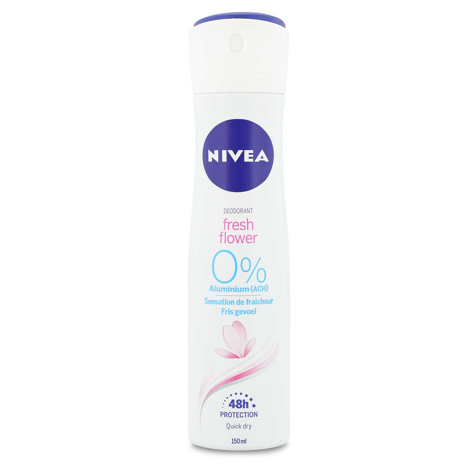 Nivea | Spray 0% | Fresh Flower | 150ml | 15 cl | Delhaize