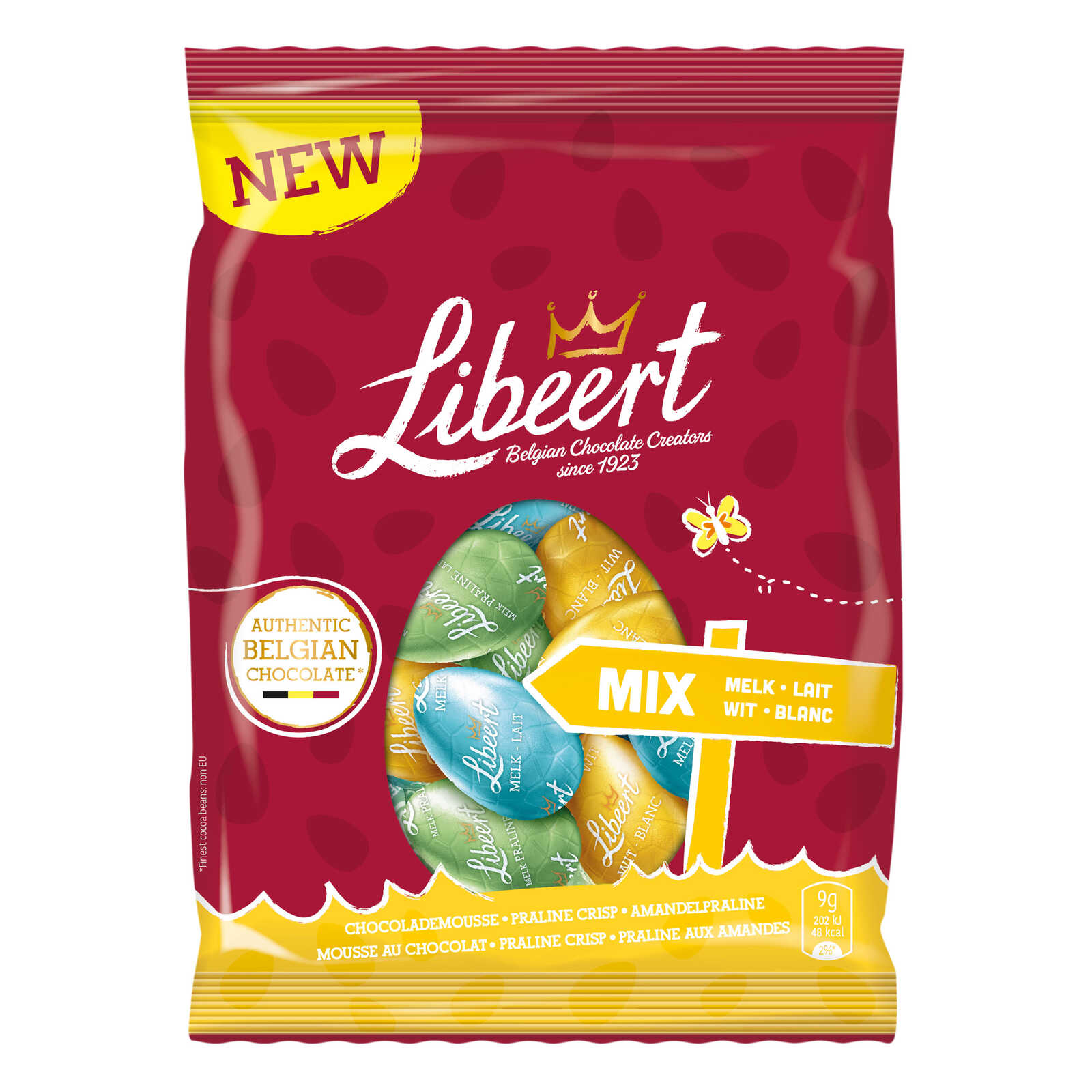Libeert | Chocolade eitjes | mix | 272 gr | Delhaize