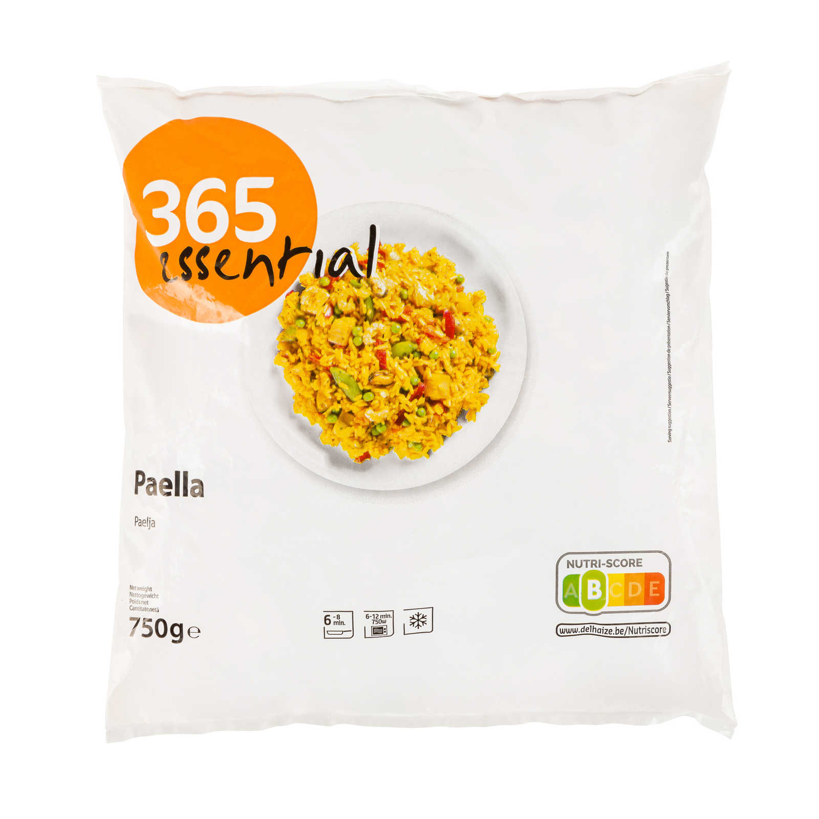Delhaize | Paella | Valenciana | 750 gr | Delhaize