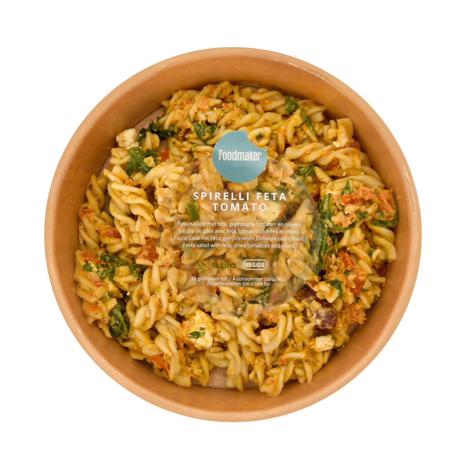 Foodmaker | Bio | Spirelli Feta | Bio | 300 gr | Delhaize