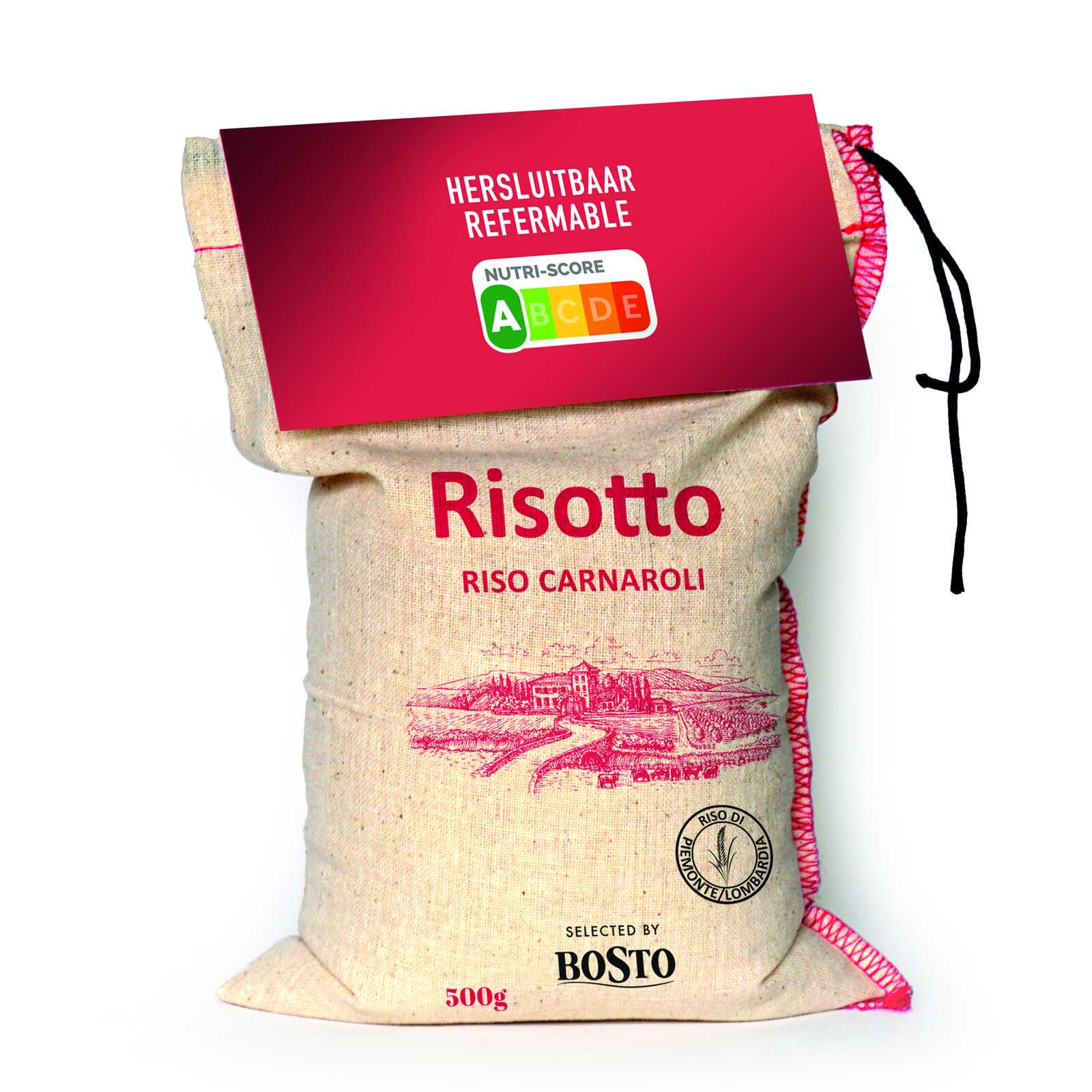 Bosto | Rijst | Risotto Carnaroli | 500 gr | Delhaize