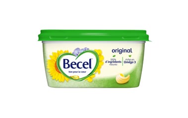 Becel | Margarine | à Tartiner | Omega 3 Original | 450 gr | Delhaize
