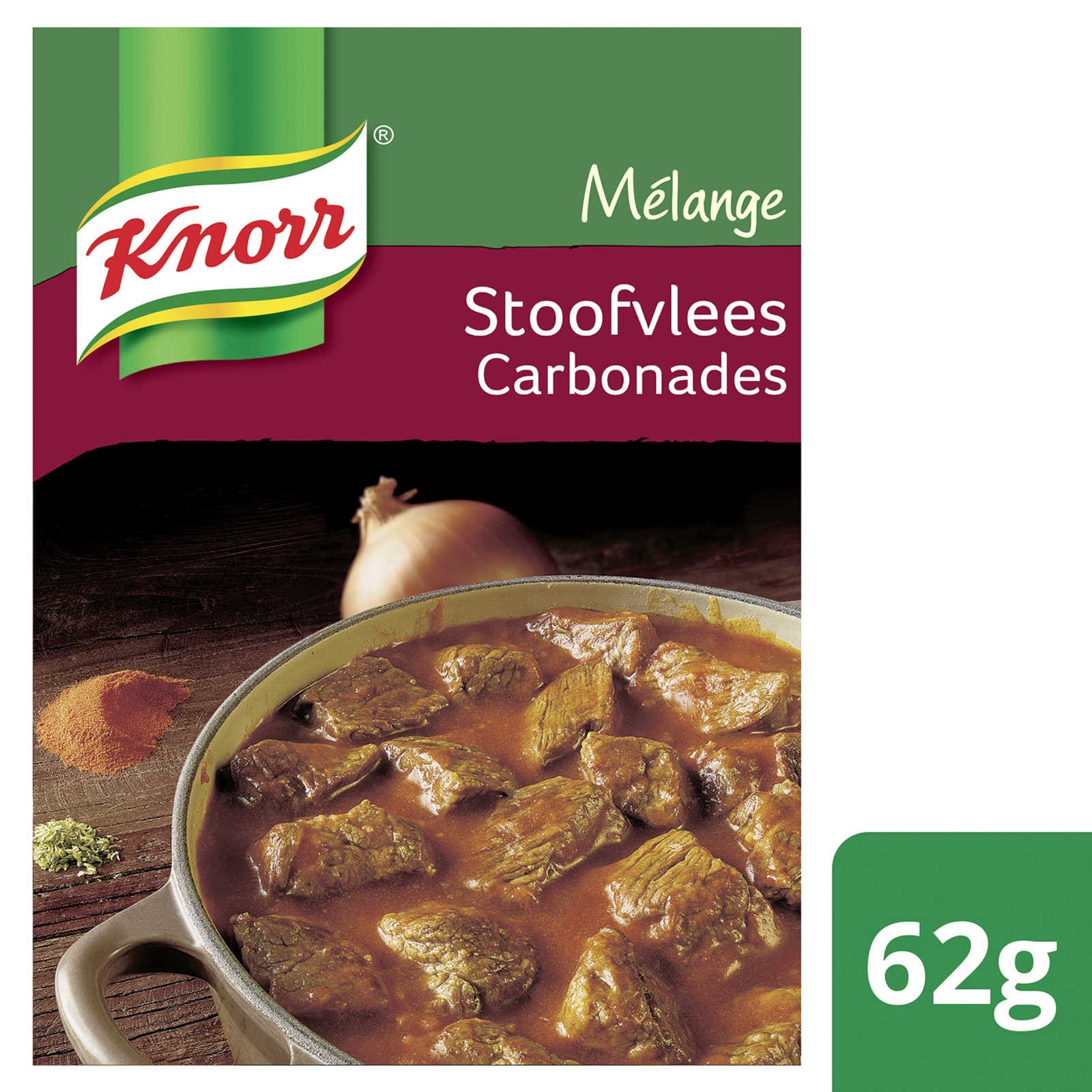 Knorr | Mélange | Stoofvlees | 62 g | 62 gr | Delhaize