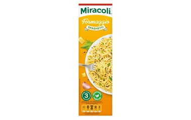 Miracoli | Pasta | Spaghetti | Formaggio | 304 gr | Delhaize
