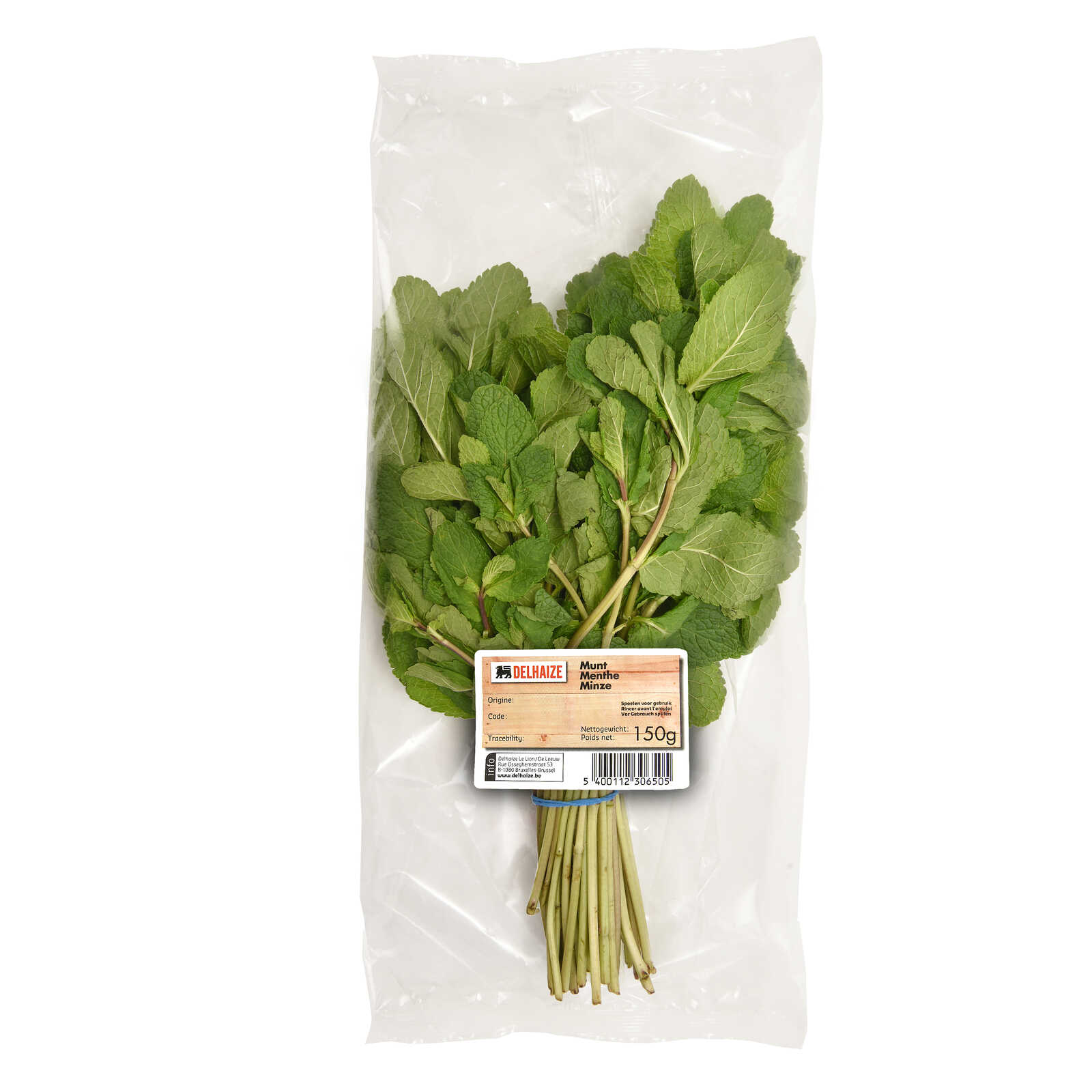 Delhaize | Munt | Bussel | Verpakt | 150 gr | Delhaize