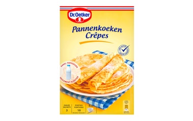 Dr. oetker | Pannenkoeken | Bereiding + BOP Melk | 600 gr | Delhaize