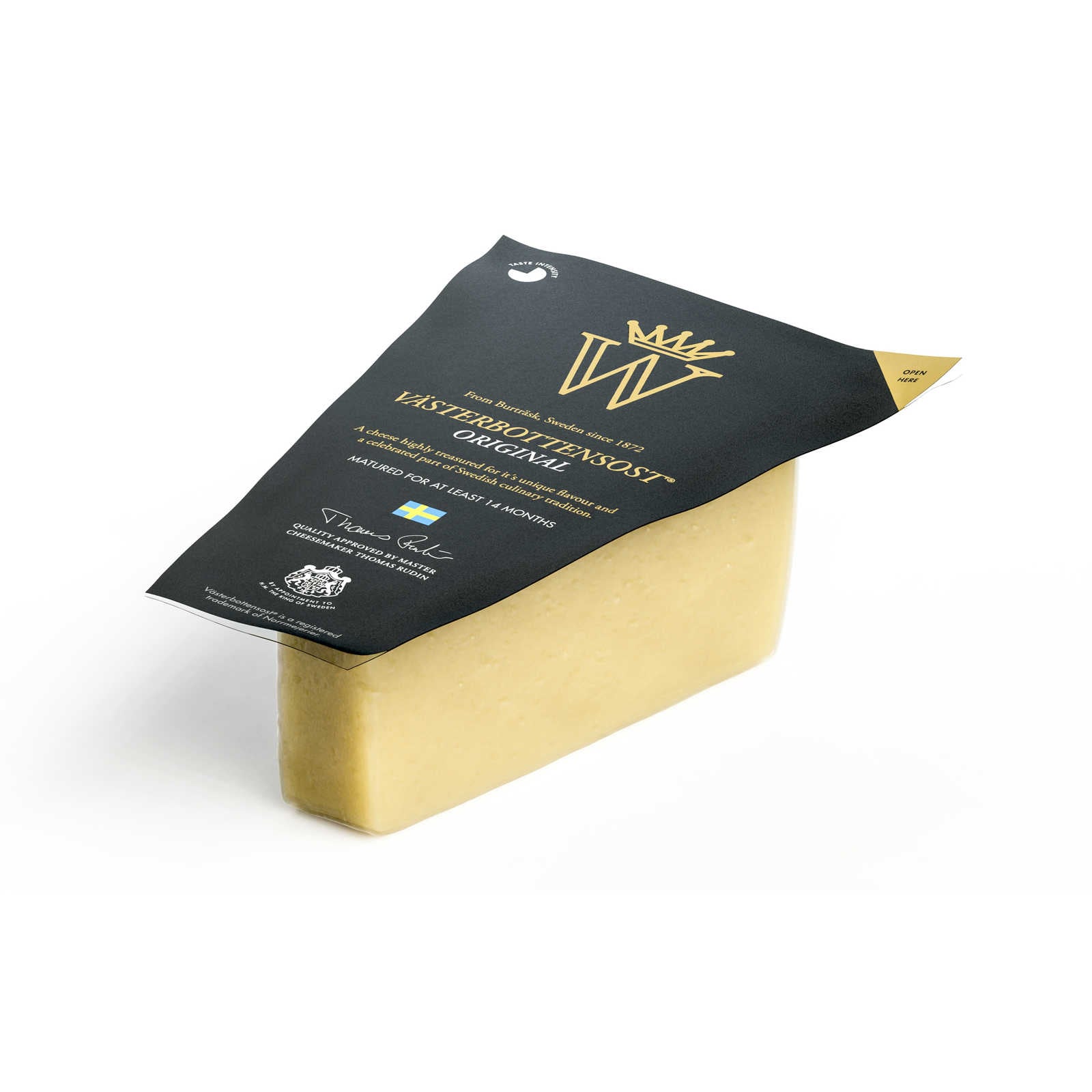 Vasterbottenost | Fromage à pâte dure | 450 gr | Delhaize