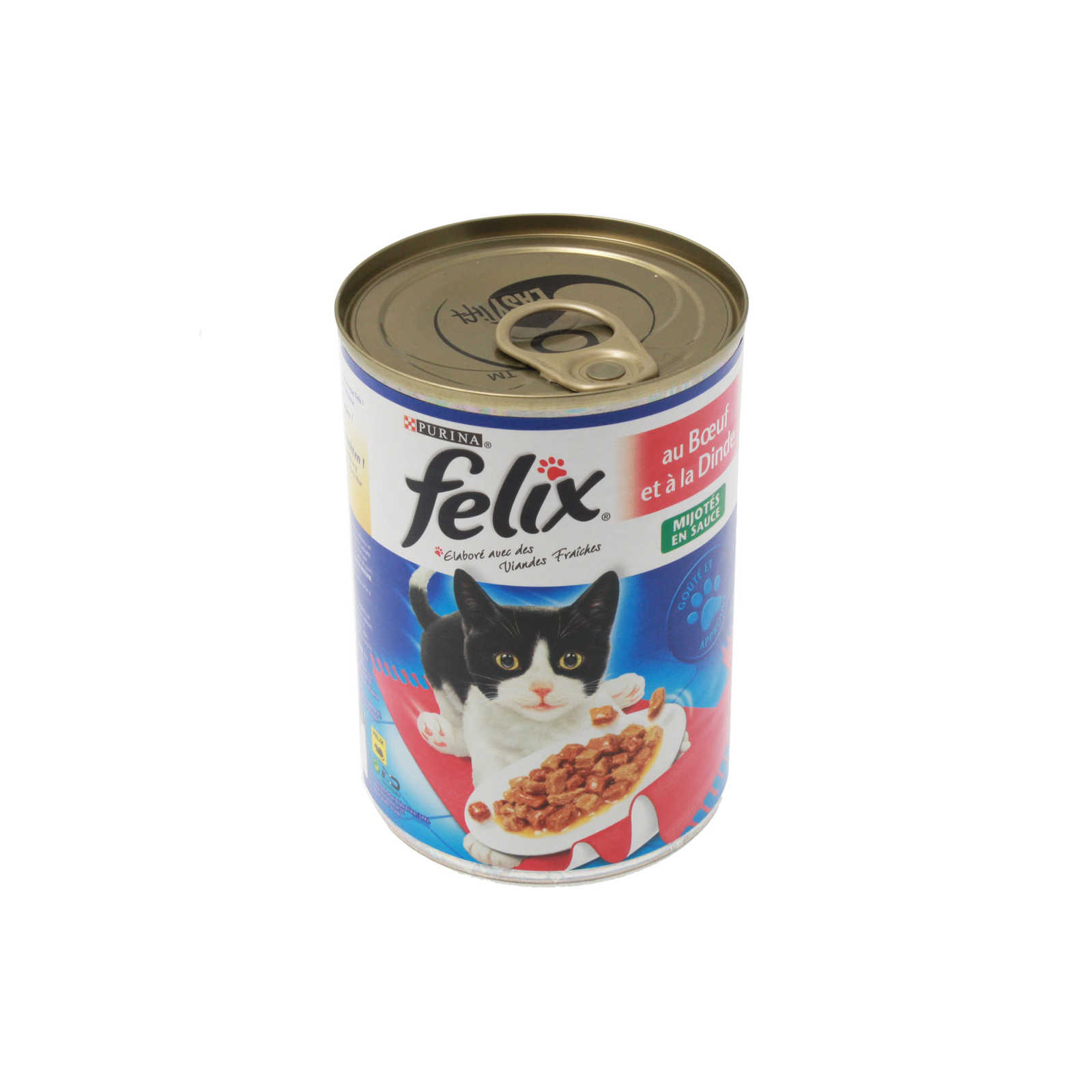 Purina | Felix | BoeUF DINDE SAUCE | 400 gr | Delhaize