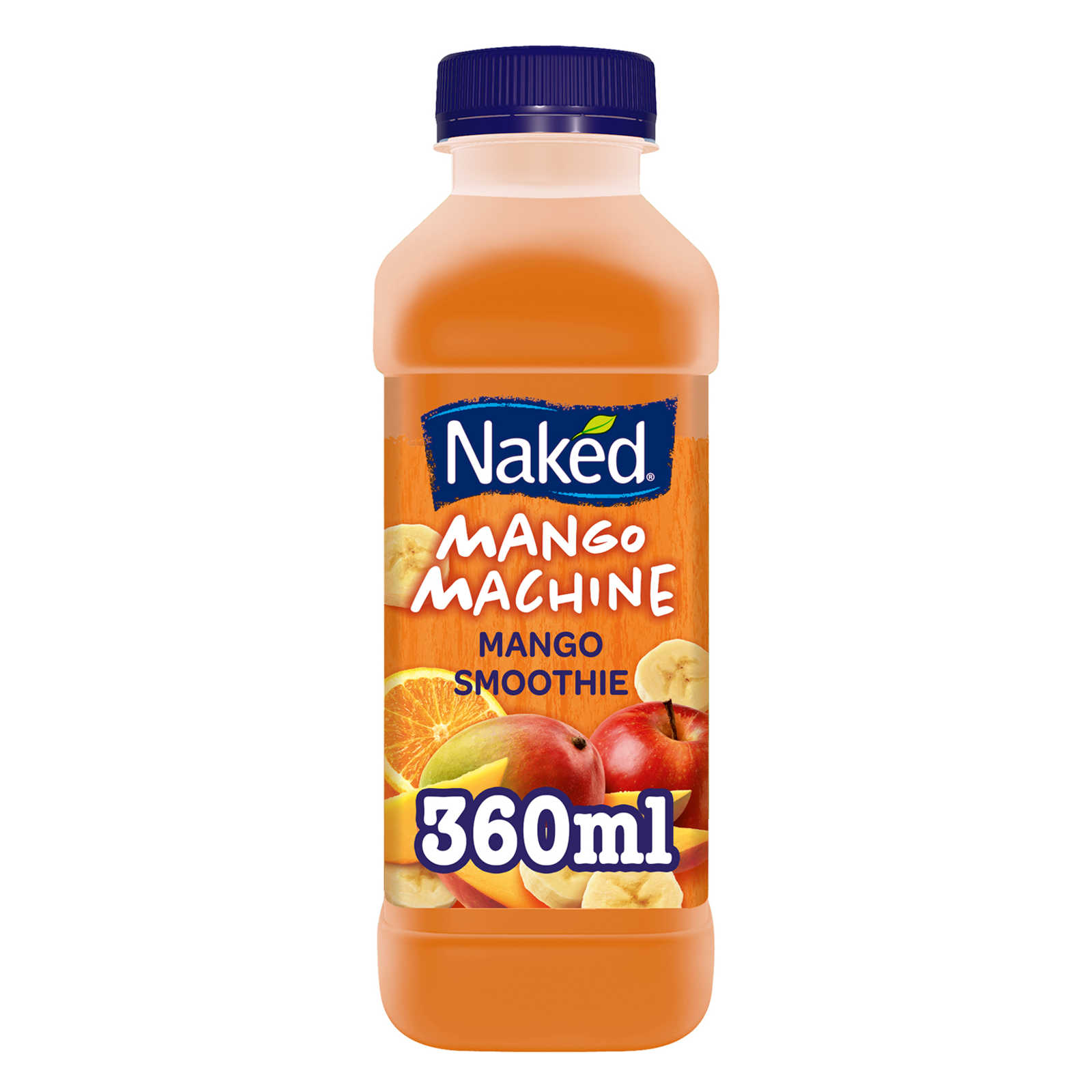 Naked | Jus frais | Mango | 36 cl | Delhaize