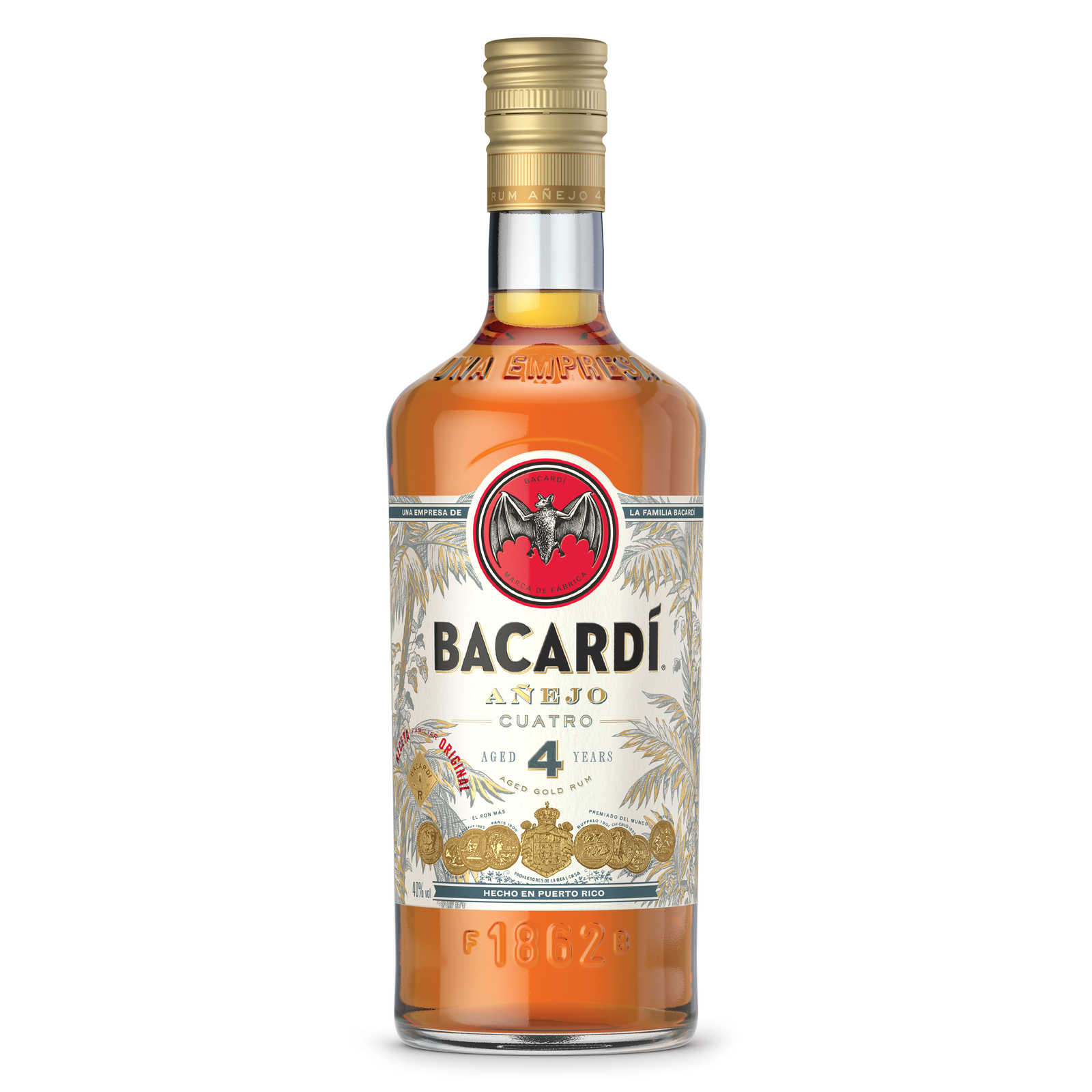 Bacardi | Rum | Anejo | 4Y | 40% alc | 70 cl | Delhaize
