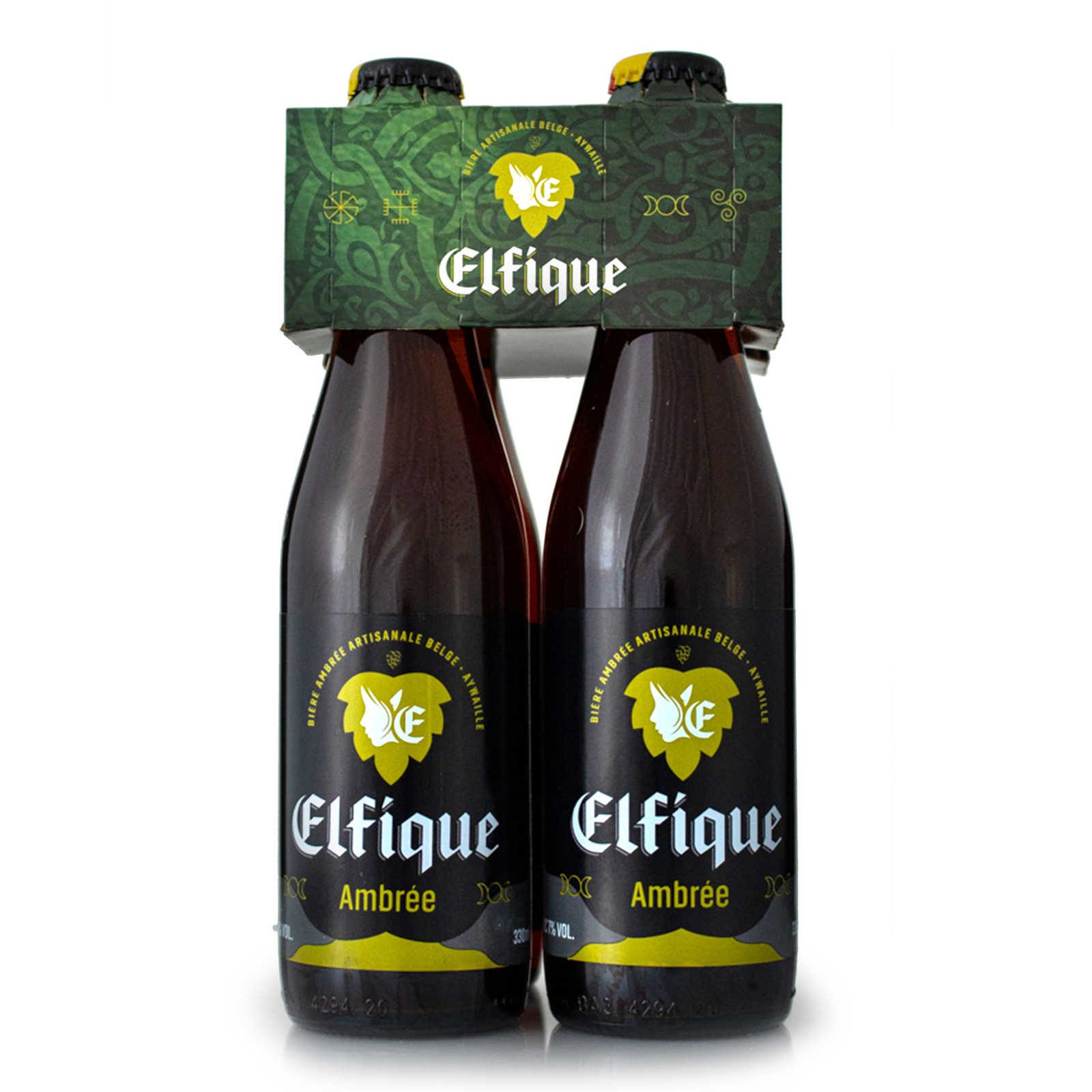 Elfique | Bière | 7% alc | 4 x 33 cl | Delhaize