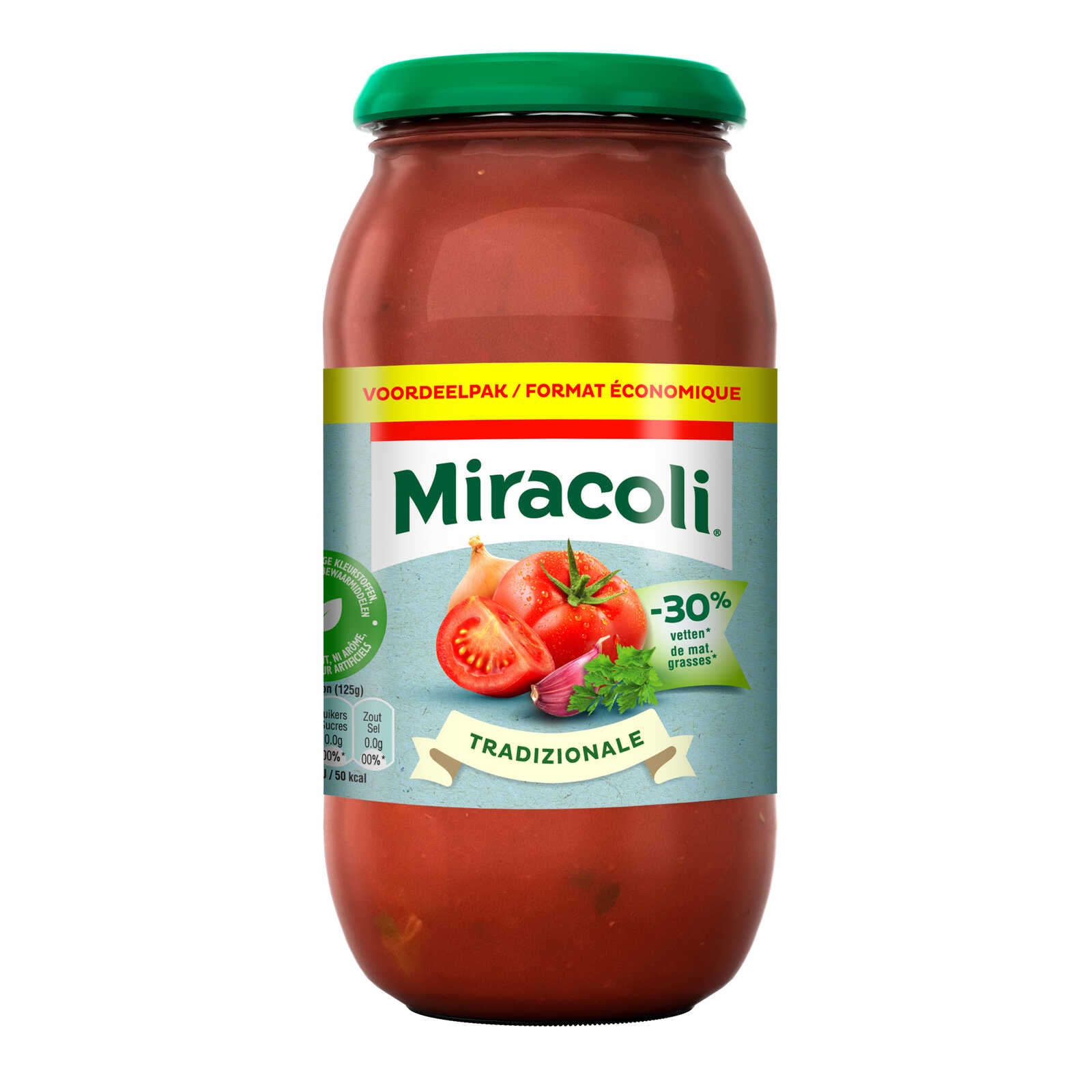 Miracoli | Saus | Tradizionale | Be | 750 gr | Delhaize