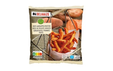 Delhaize | Frietjes | Zoete aardappel | 450 gr | Delhaize