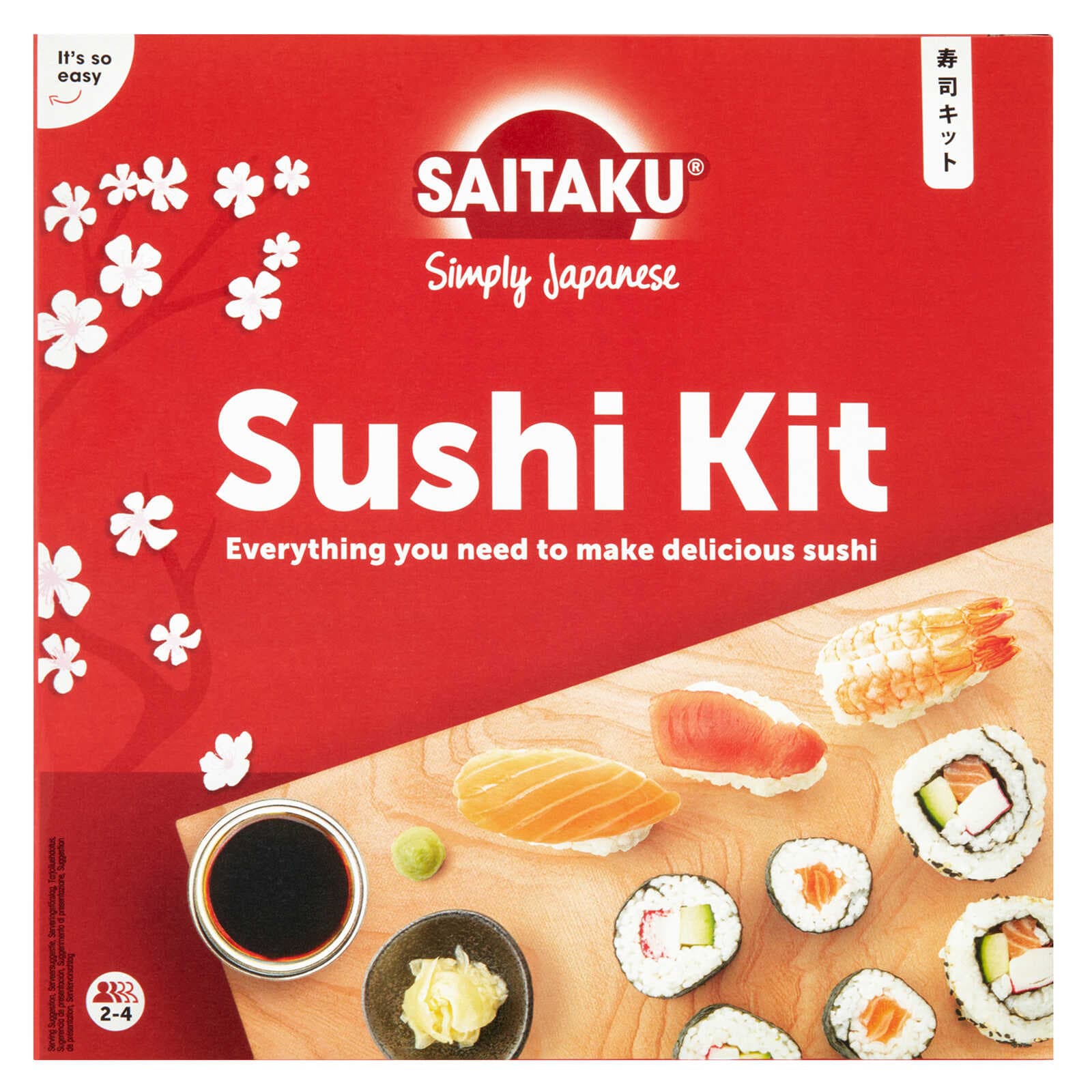 Saitaku | SUSHI KIT | 371 gr | Delhaize