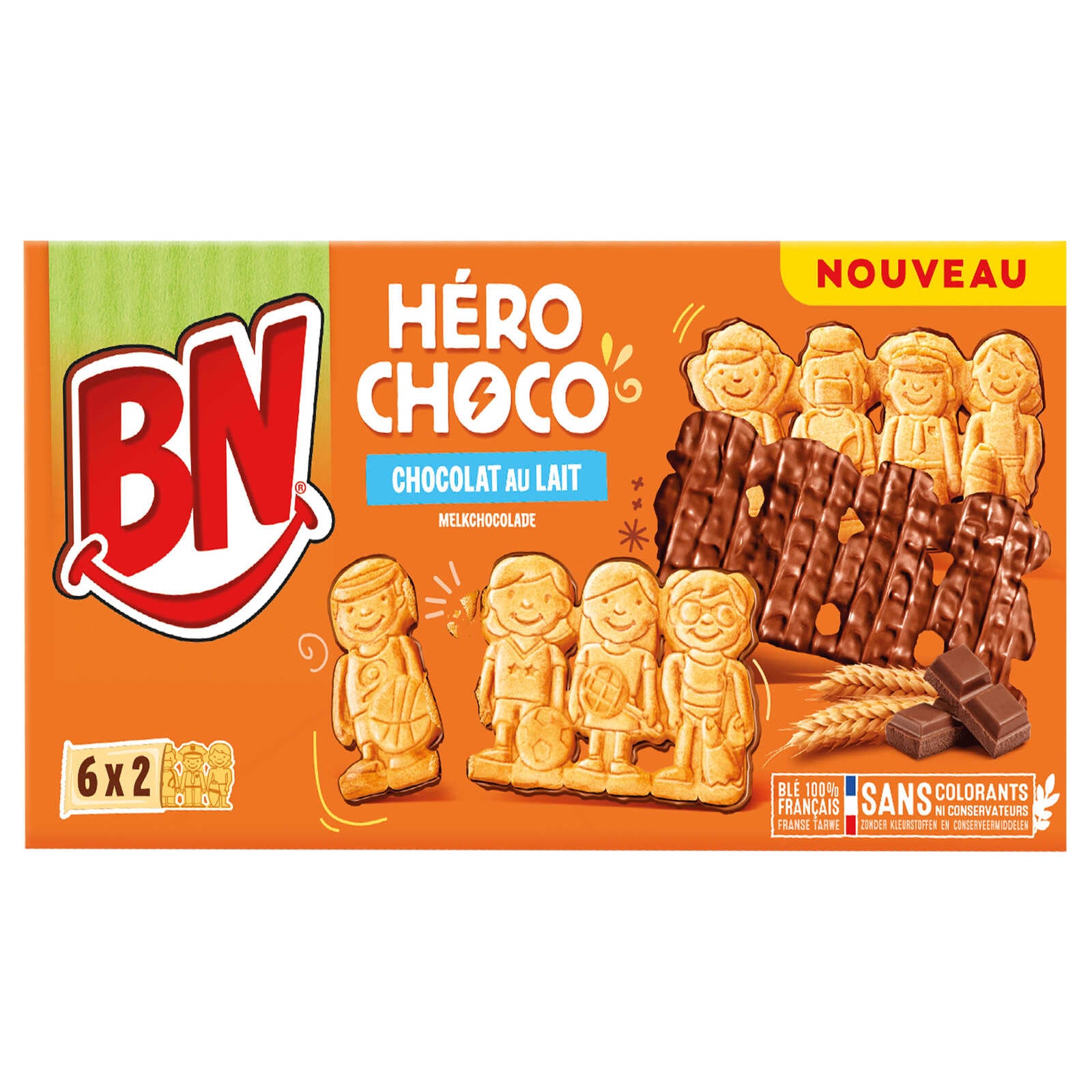 BN | Biscuits | Hero Choco | 180 gr | Delhaize