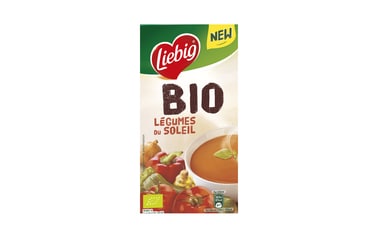 Liebig | DéliSoup' | Soep | Bio | Zuiderse groenten | 1 l | Delhaize