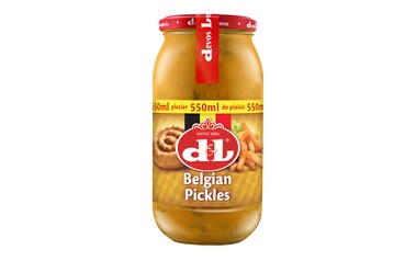 Devos & Lemmens | Saus | Belgian pickles | 55 cl | Delhaize